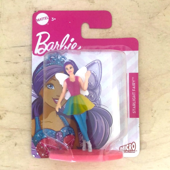 Mattel | Toys | Barbie Micro Collection Set Of 5 Figures | Poshmark
